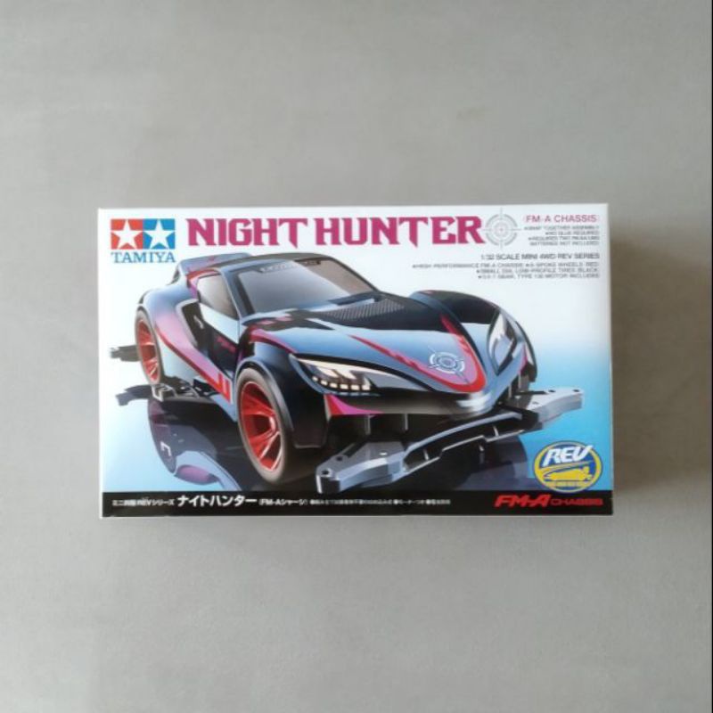 Tamiya 18708 Night Hunter (FM-A Chassis) | Shopee Malaysia