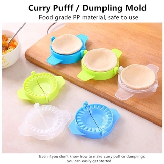 Curry Puff Mould Dumpling Mould Dough Pastry Pie Dumpling Maker Mold ...