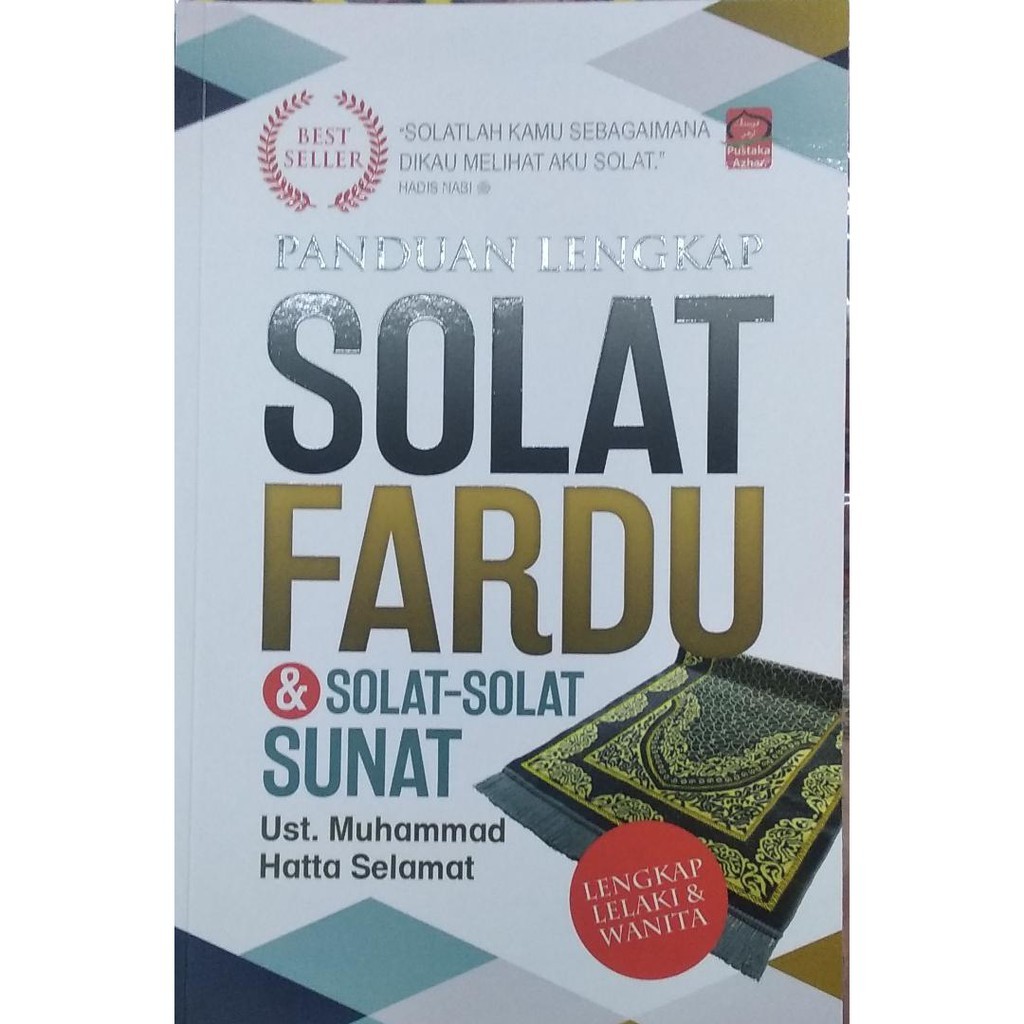 PANDUAN SOLAT FARDHU & SOLAT-SOLAT SUNAT PUSTAKA AZHAR | Shopee Malaysia