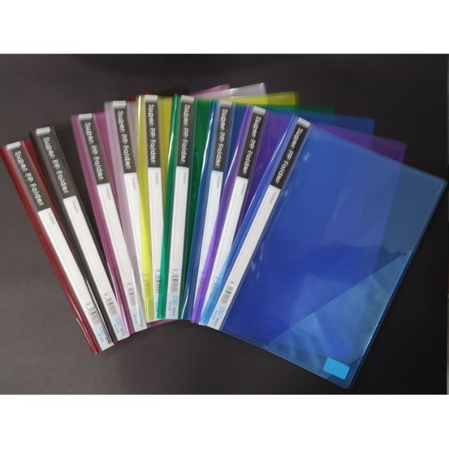 CBE 805A Super PP Folder ( A4 saiz ) | Shopee Malaysia