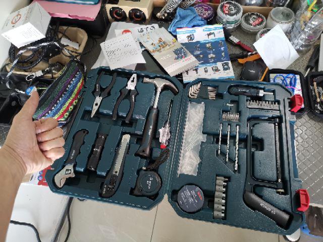 BOSCH 108-In-1 Multi-Function Household Tool Kit - 2607002788 | Shopee ...