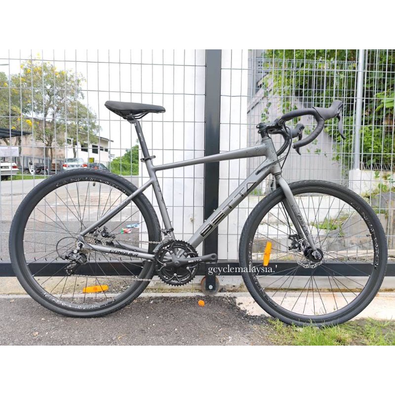 Betta Halfmoon Gravel Bike Disc Brake 2x9 Speed 700C Alloy Gravel ...