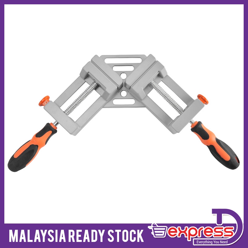 90 DEGREE QUICK RELEASE CORNER CLAMP | Shopee Malaysia