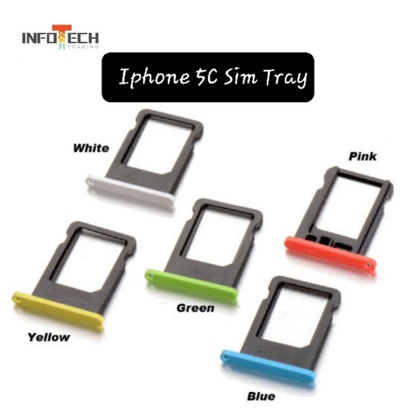 Apple Iphone 5 5c 5s SE Sim tray | Shopee Malaysia