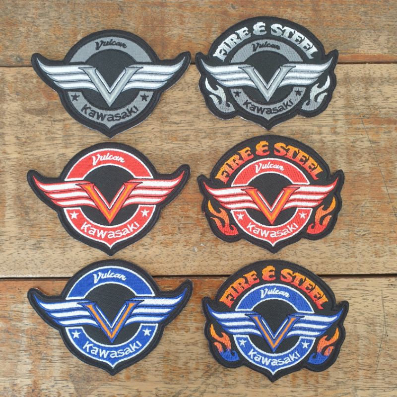 Kawasaki Vulcan Jacket Patches | Reviewmotors.co