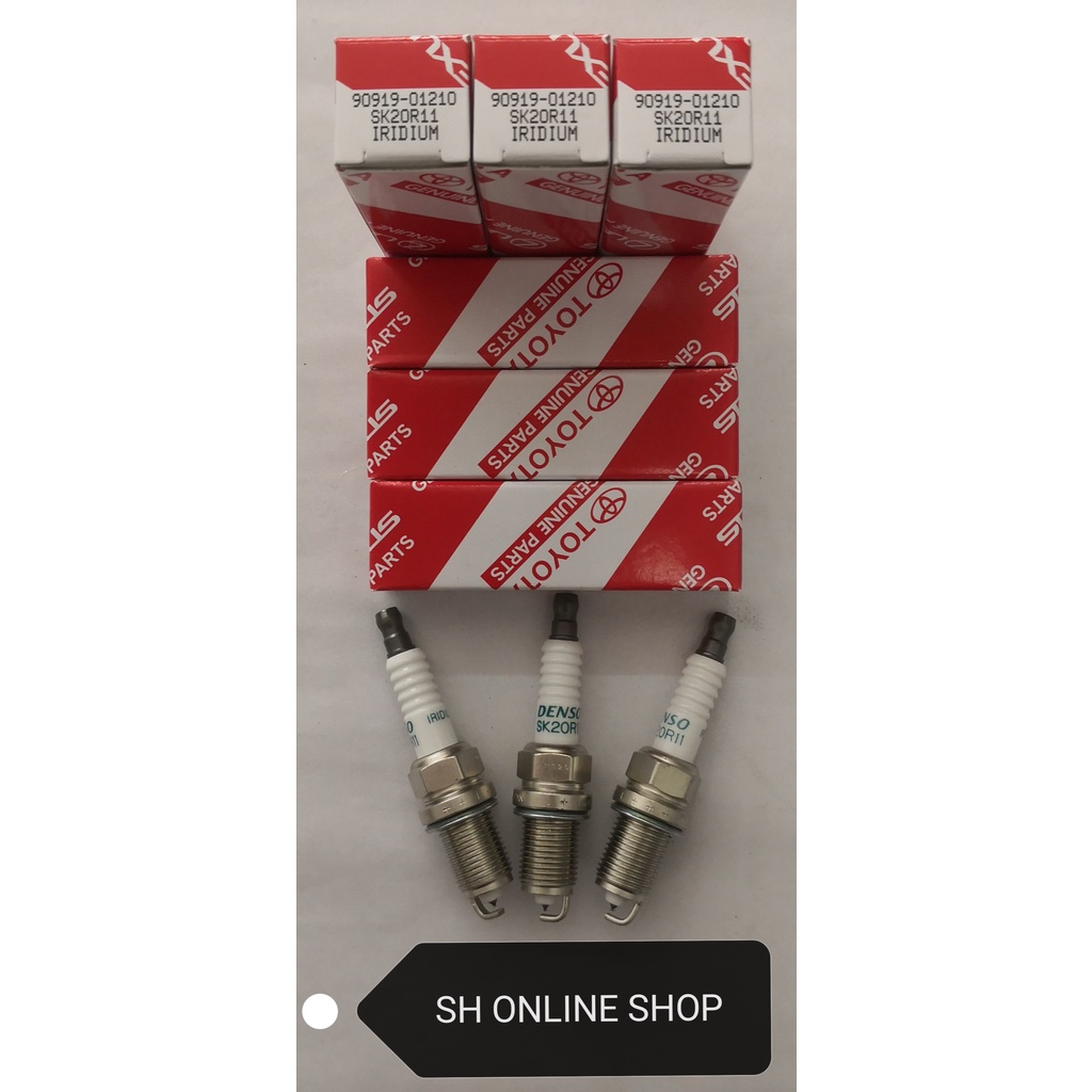 Iridium Spark Plug (Toyota Oem) for Toyota Estima ACR50 Vellfire GGH20 ...