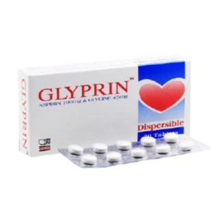 GLYPRIN (ASPIRIN 100MG & GLYCINE 45MG) TAB 30S | Shopee Malaysia