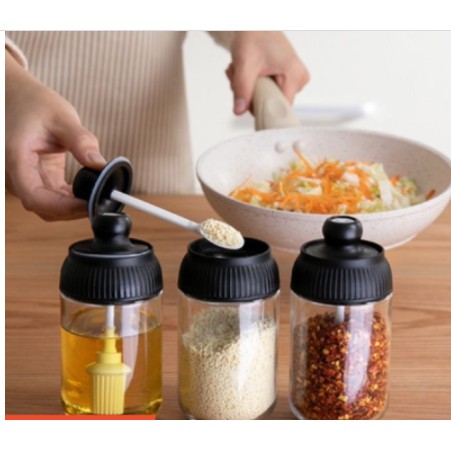 ECO Bekas Rempah Dapur/Kitchen Spiced Storage/Bekas botol serbaguna ...