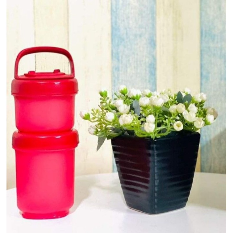 Tupperware Twist n Snack Set ( 2 pcs ) | Shopee Malaysia