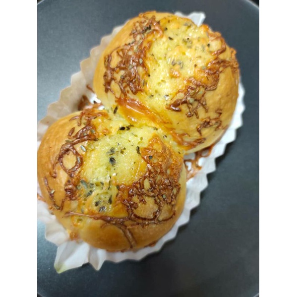 ROTI GARLIC CHEESE TANPA CREAM CHEESE (MINIMUM 10PCS BOLEH CAMPUR ...