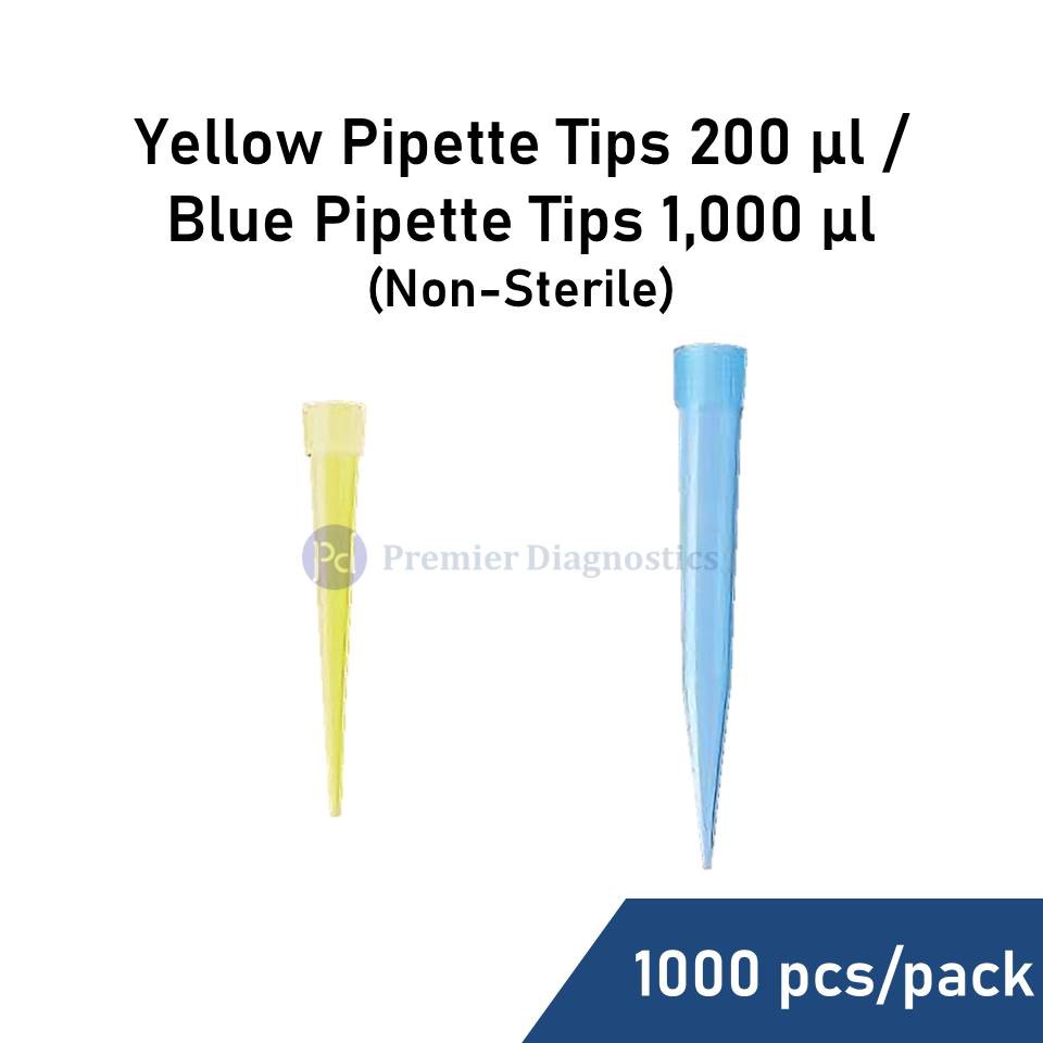 Pipette Tips Sizes