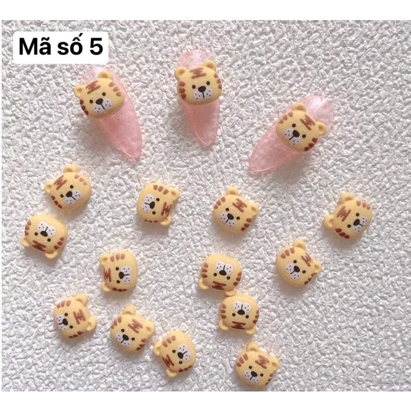 Set of 10 Super cute Cartoon cham | Shopee Malaysia