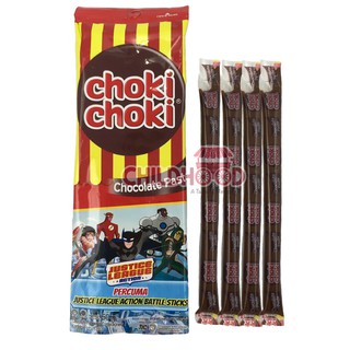 Choki Choki /Chocolate Paste/Chocomilk/Chococashew coklat stick [5stick ...