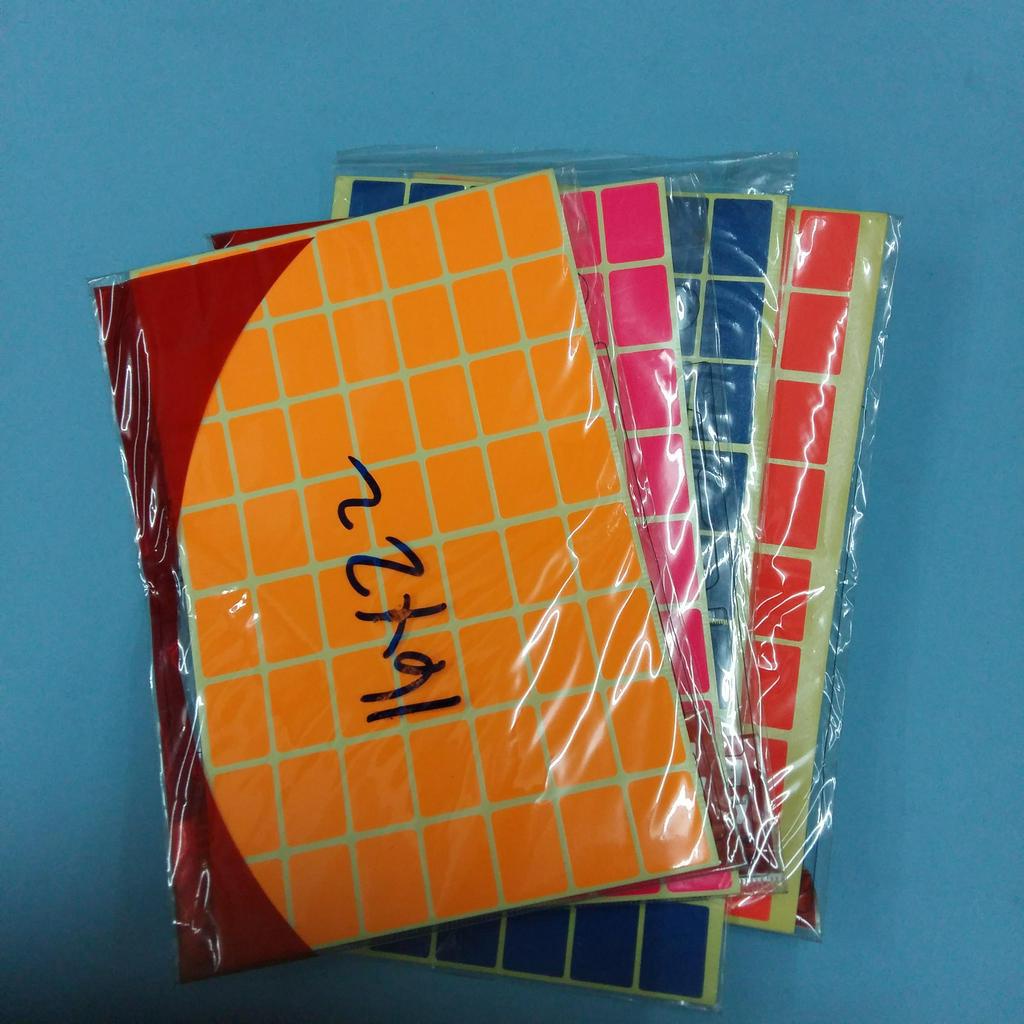 Rectangle Sticker Label 16mm x 22mm | Shopee Malaysia