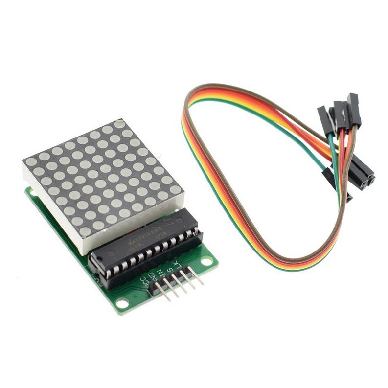 Arduino 5x7 Dot Matrix Module | Shopee Malaysia