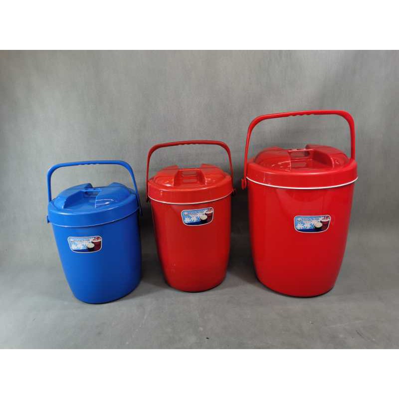 [Ready Stock in Malaysia] Thailand TS Cylinder Shape 16L/19L/27L Cooler ...