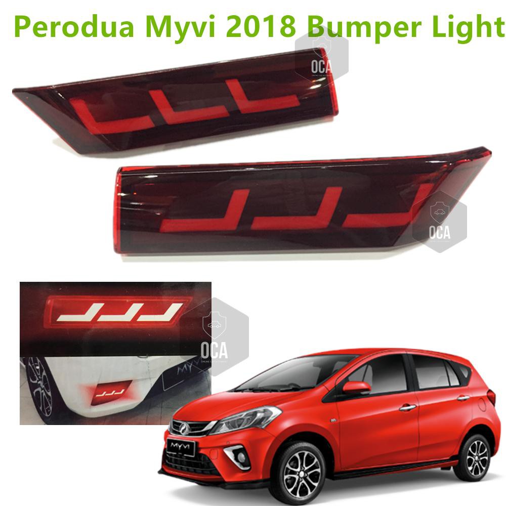 Perodua myvi rear bumper reflector led + signal ycl-3008 | BeeCost