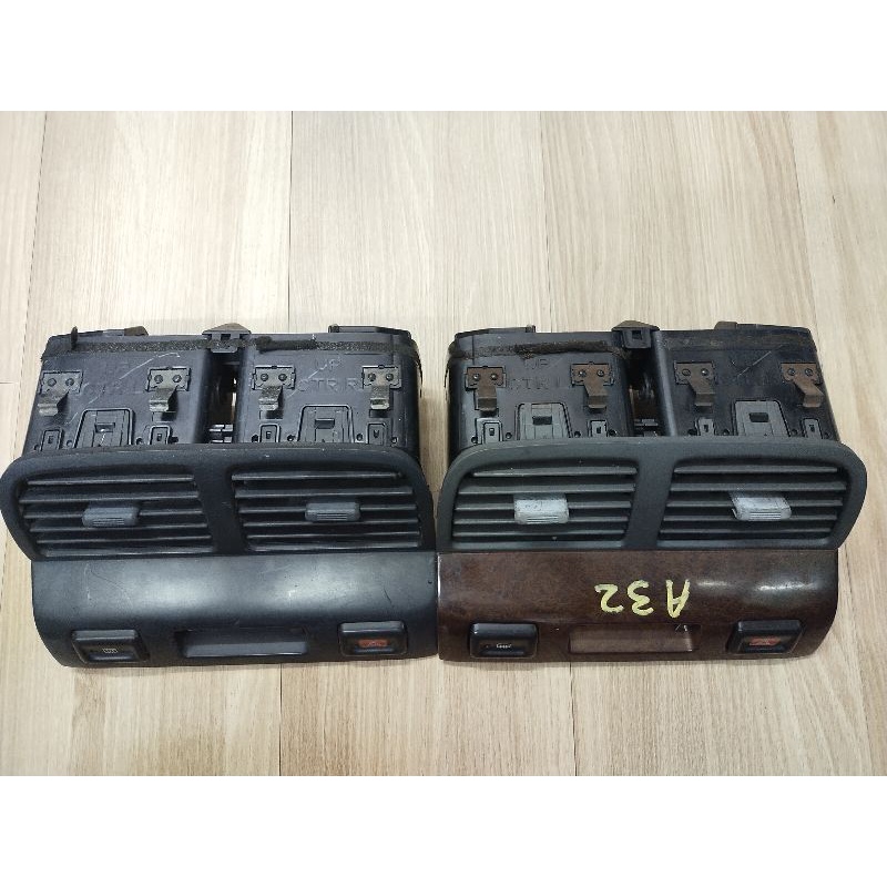 **Original Nissan Cefiro A32 Infinity Brougham Center Aircond Panel ...