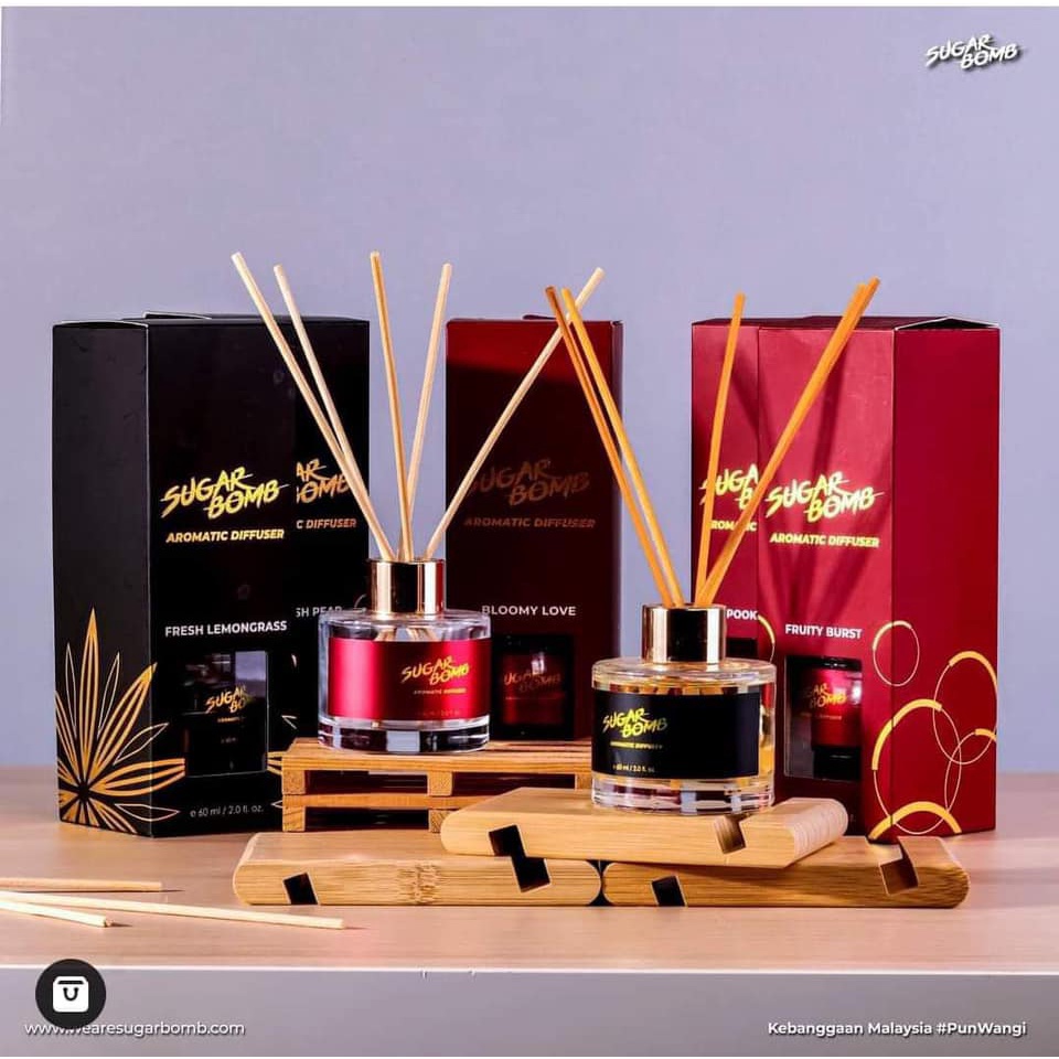 AROMATIC DIFFUSER HOME EDITION SUGARBOMB | HOME DIFFUSER SUGARBOMB ...