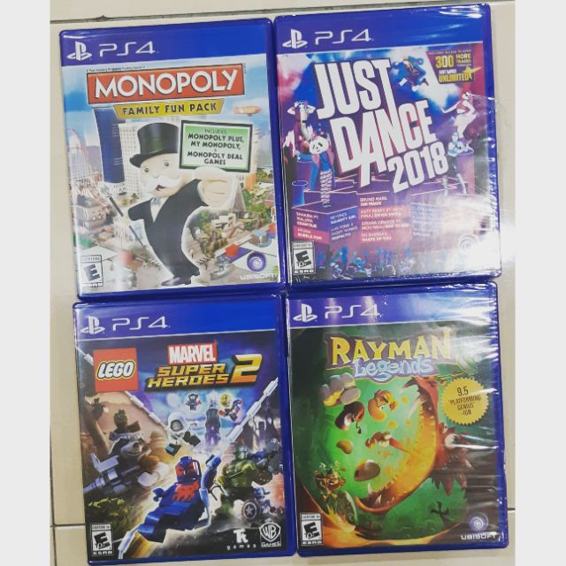 ALL NEW ORI PS4 GAME DISC | Shopee Malaysia