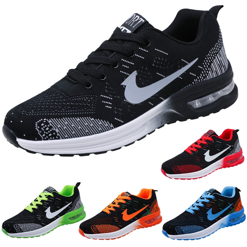 Ready Stock Men's Running sports shoes kasut sukan lelaki kasual kasut ...