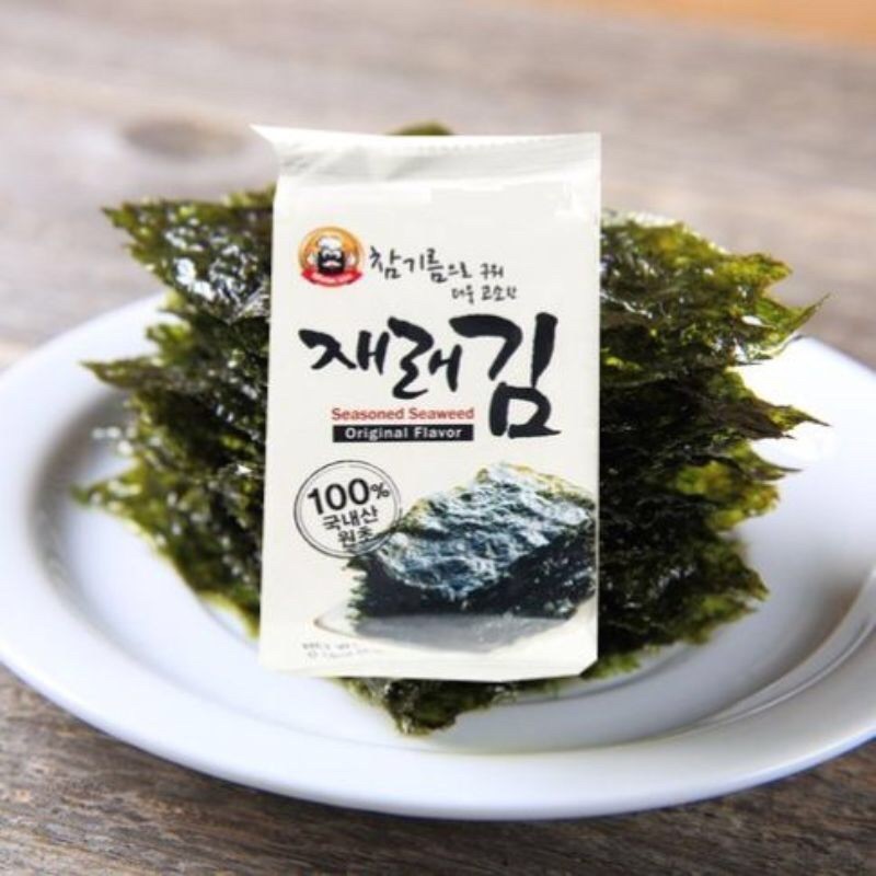 Mr Kim Seasoned Seaweed | Shopee Malaysia