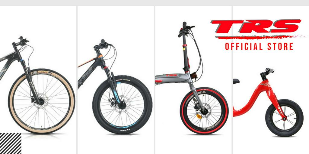 TRS Bikes Official Store Online, November 2022 | Shopee Malaysia