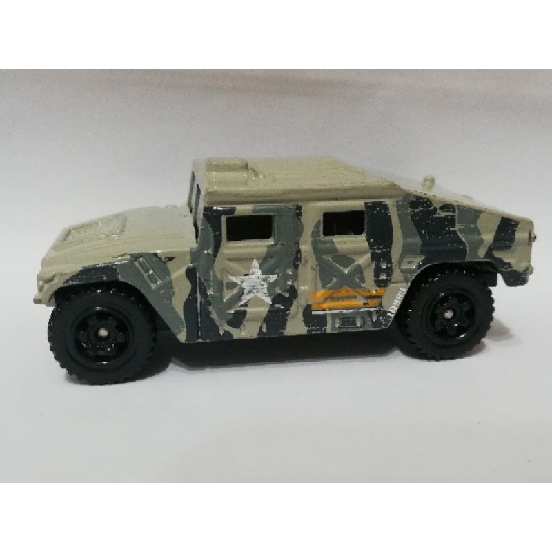 (LSBB) Matchbox Humvee Grey | Shopee Malaysia