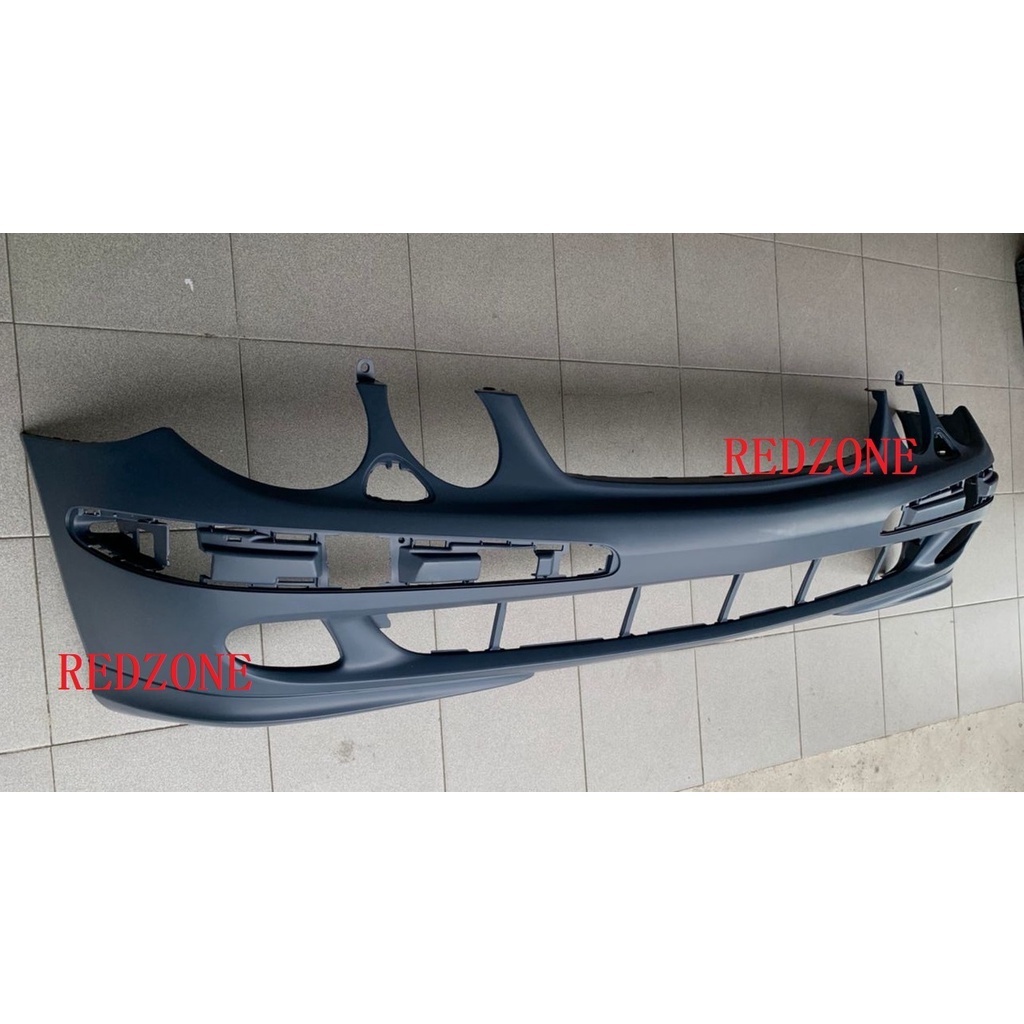 MERCEDES BENZ W211 2003 AVANTGARDE FRONT BUMPER DEPAN NEW | Shopee Malaysia