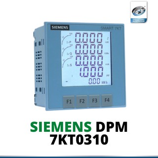 SIEMENS SMART 7KT DIGITAL POWER METER DPM, 7KT0310 (READY STOCK ...