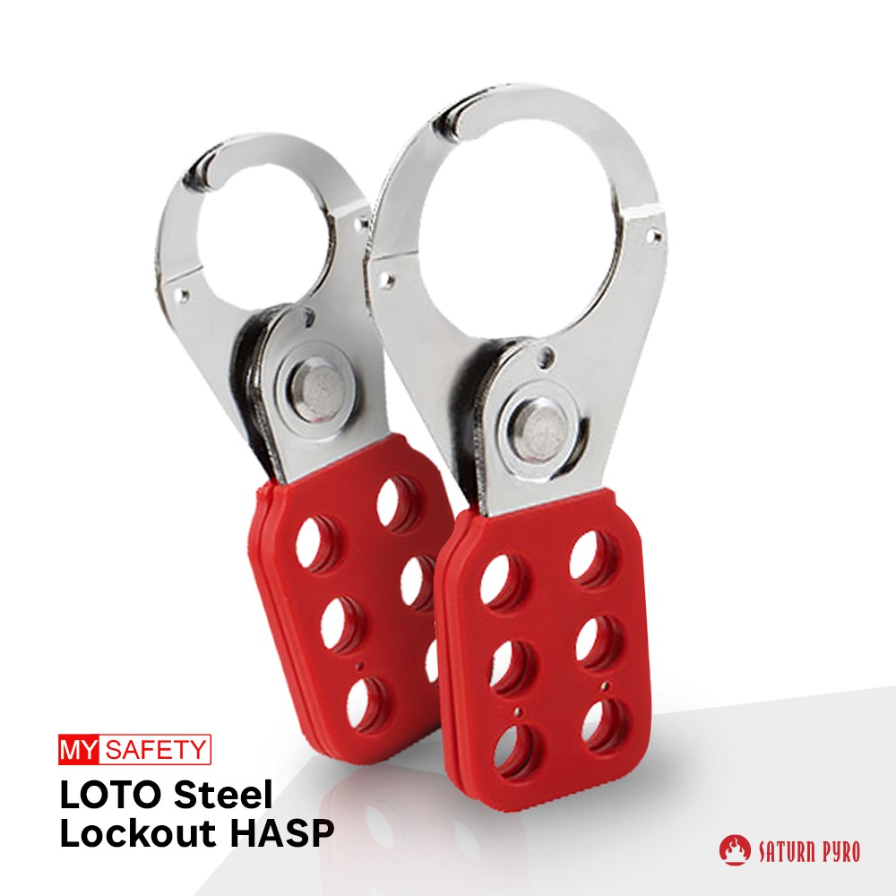 LOTO SAFETY LOCKOUT HASP 25MM & 38MM | Shopee Malaysia