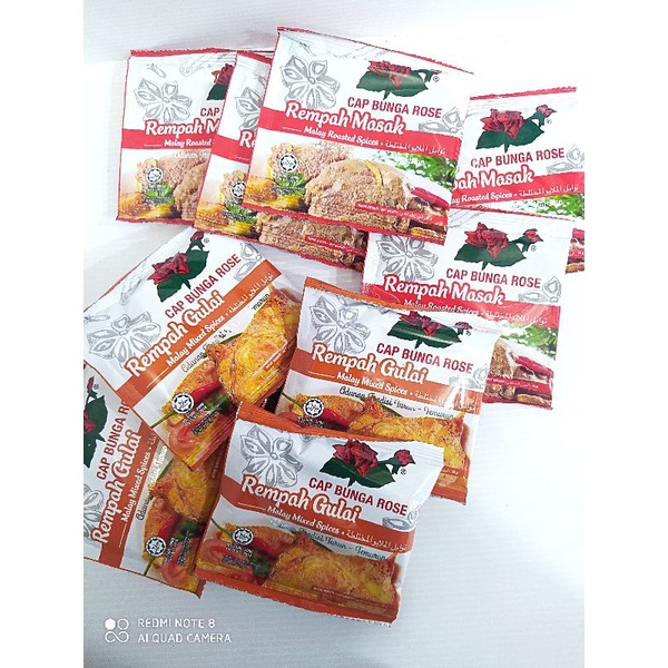 REMPAH CAP BUNGA ROS REMPAH GULAI REMPAH MASAK REMPAH TERENGGANU ...