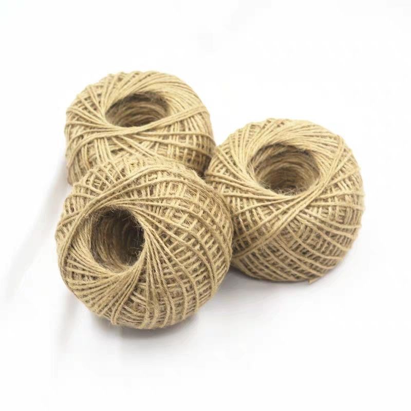 Tali guni tali just hemp rope hem cordage *30 meter | Shopee Malaysia
