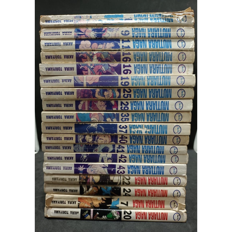 Mutiara Naga Dragon Ball DBZ (ComicHouse)(PreLoved) (Buku / Komik) (BM ...