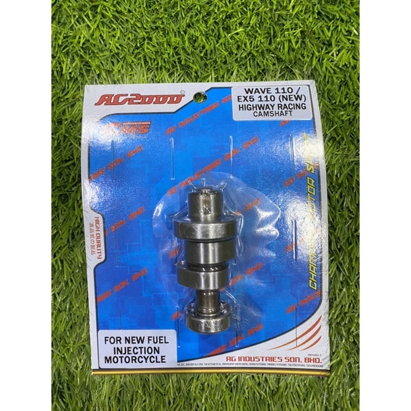 CMS RACING CAMSHAFT HONDA WAVE110 Fi DREAM110 Fi EX5 KAMBING RACING CAMSHAFT CMS RACING CAM ...