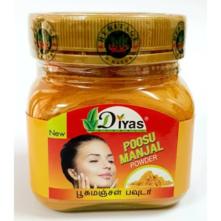 HERBAL FACE CARE|Poosu Manjal Powder (100g) | Shopee Malaysia