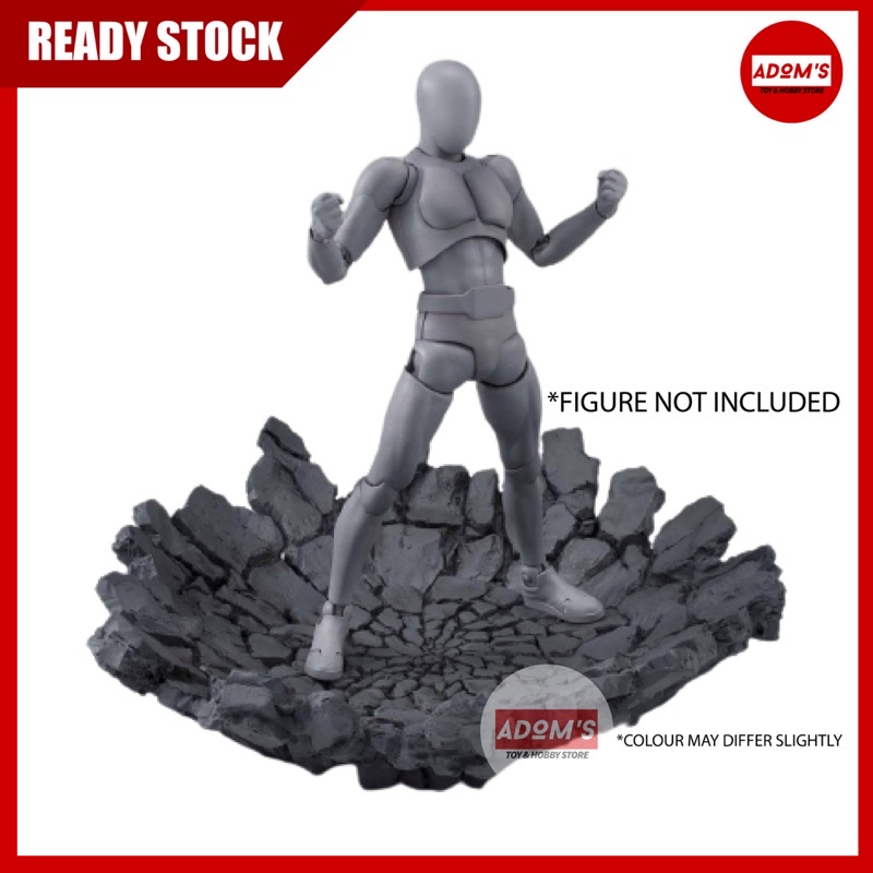 [Ready Stock] Third Party Ground Impact Effect for Tamashii S.H ...