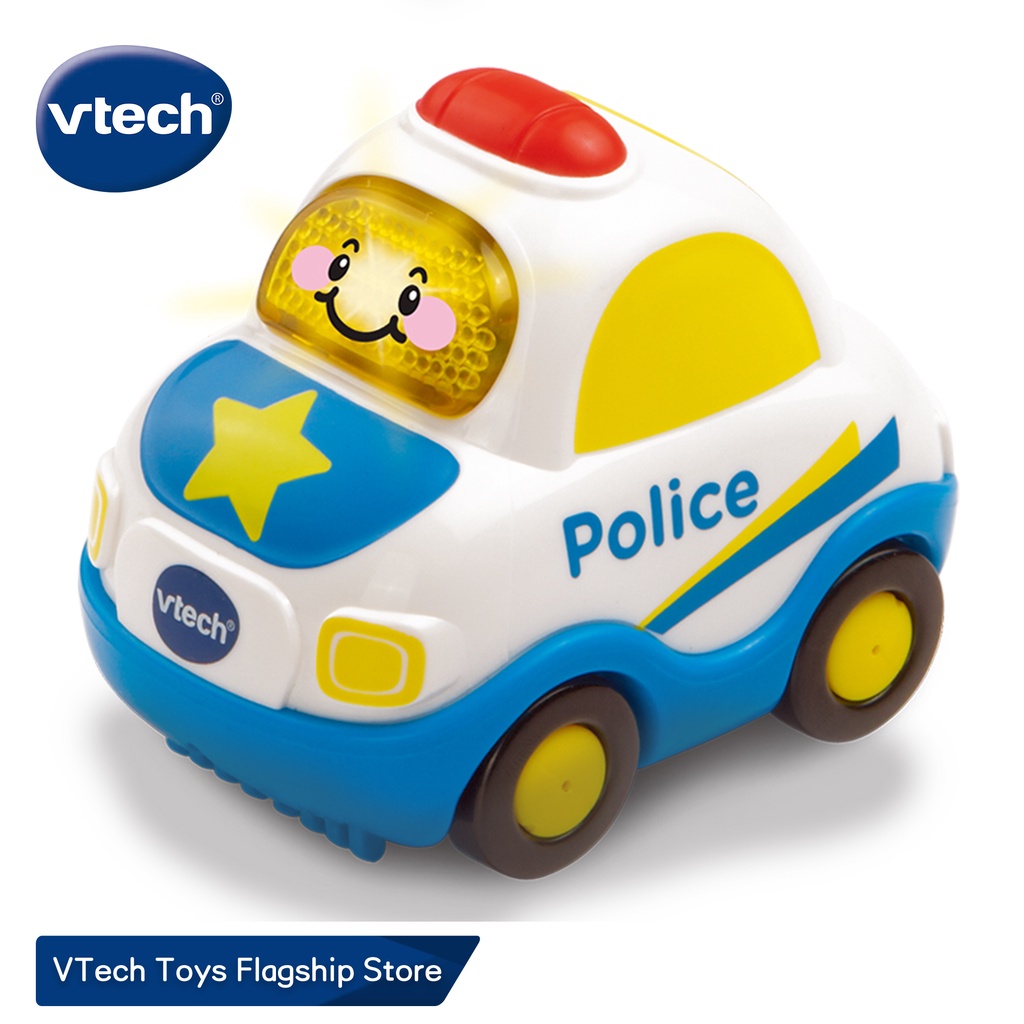 VTech Go!Go!Smart Wheels Police Car Musical Vehicle Toys Baby Boys ...