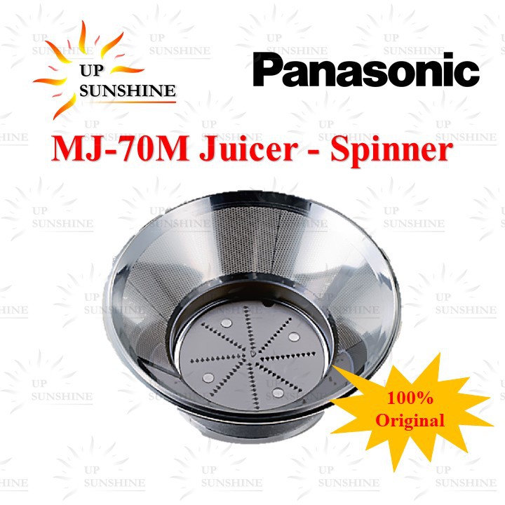 Panasonic MJ-70M Juicer Spinner - 100% Original | Shopee Malaysia