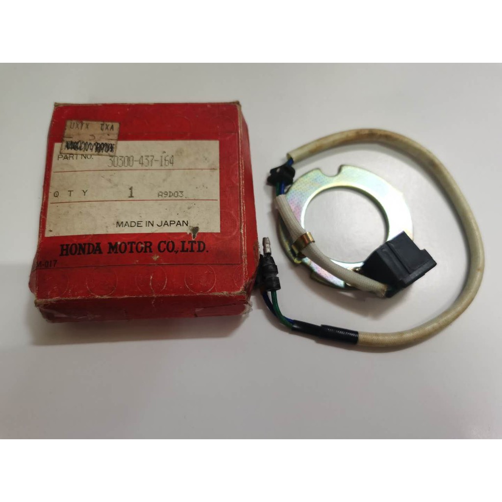 HONDA 30300-437-164 GENERATOR ASSY , PULSER (ORIGINAL) | Shopee Malaysia
