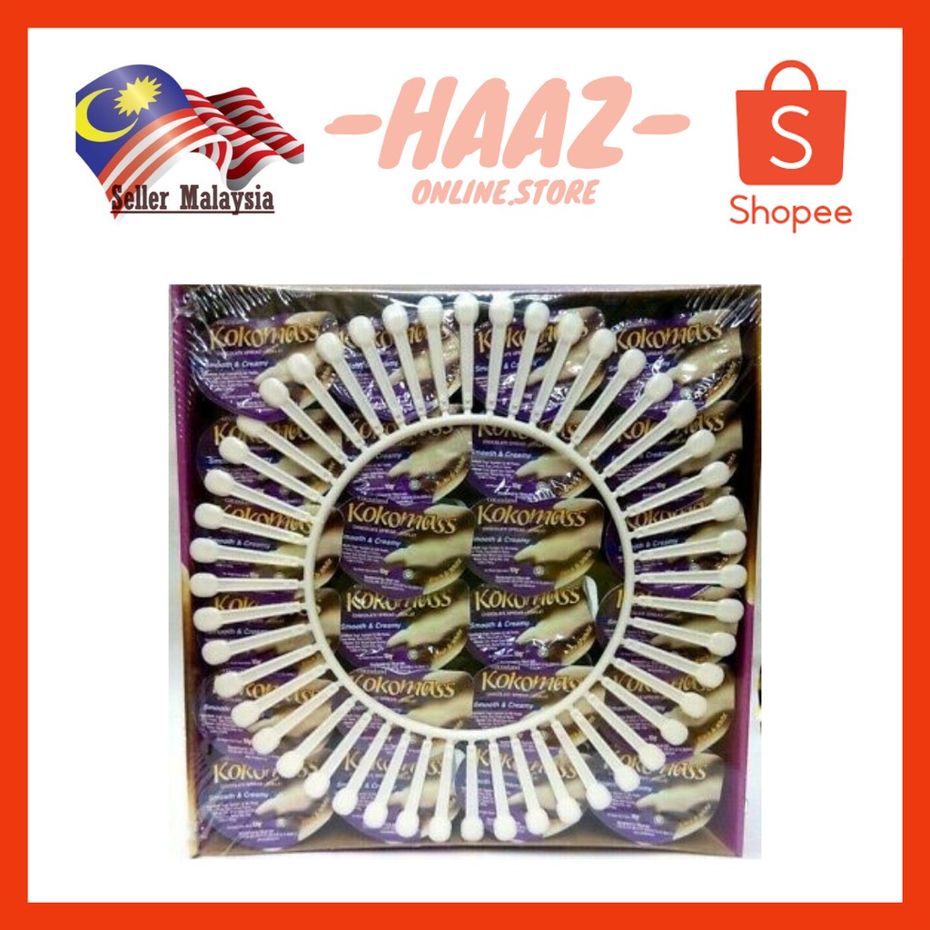 KOKOMASS CHOCOLATE ~ 10g X 48pcs | Shopee Malaysia
