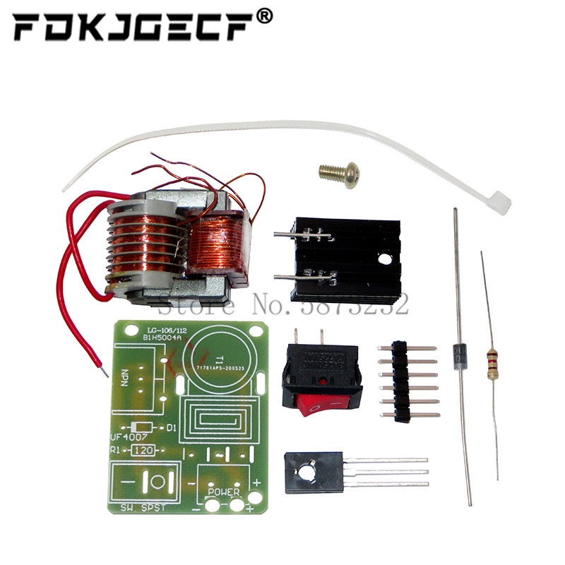 15kv High Frequency Dc High Voltage Arc Ignition Generator Inverter