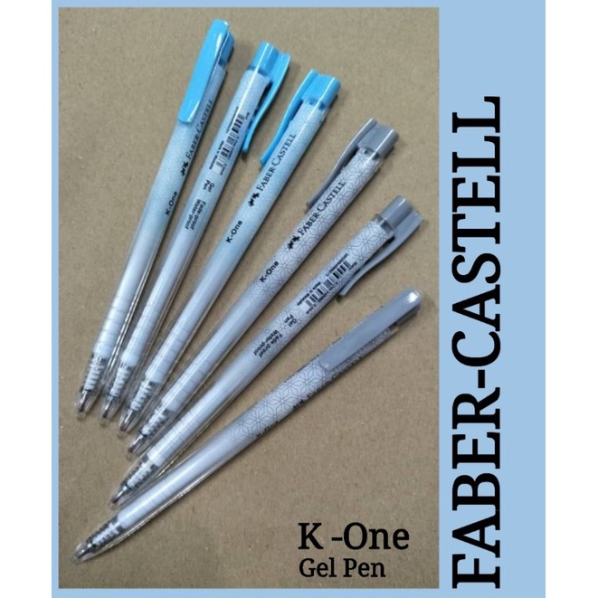 FABER CASTELL K-ONE GEL PEN 0.5MM | Shopee Malaysia