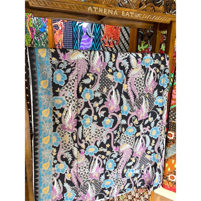 Batik Dolbi Dolby Doby Dobi Dobby Uniform Black Blue Purple Woven Jupri ...
