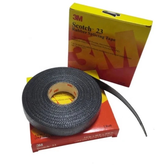 3M Scotch® 23 Rubber Splicing Tape | Shopee Malaysia