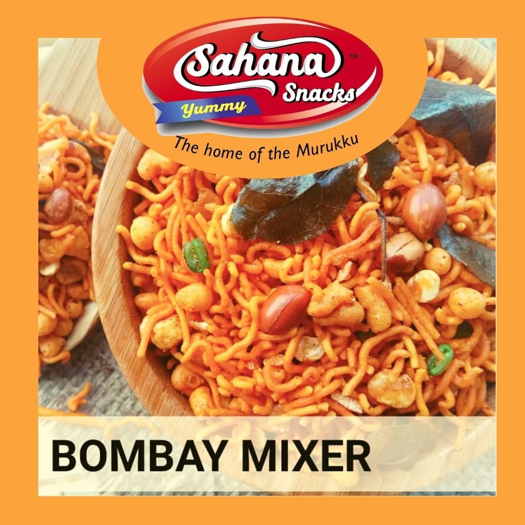 MURUKU BOMBAY MIXER - IPOH BUNTONG KACANG PUTIH ORIGINAL- 500g | Shopee ...