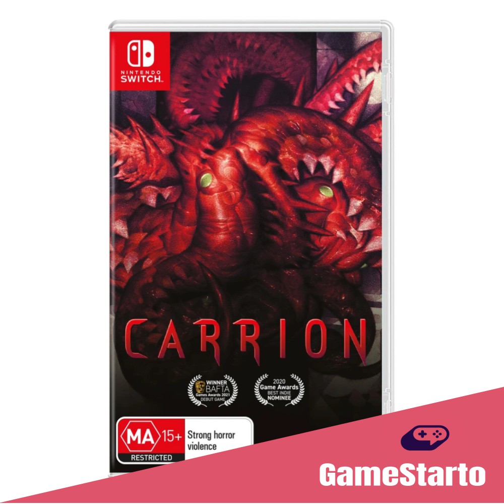 NS Nintendo Switch Carrion (EU)(ENG/CHI) | Shopee Malaysia