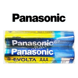 Panasonic Evolta Alkaline 1.5V Shrink Pack(AA 2pcs/4pcs)(AAA 2pcs/4pcs) | Shopee Malaysia