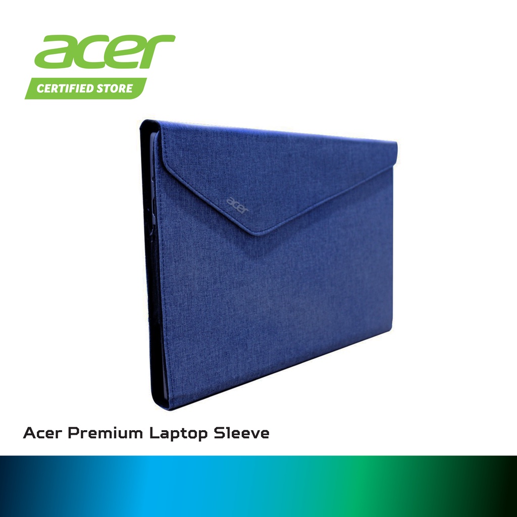 Acer Premium Laptop Sleeve (14") - Blue | Shopee Malaysia