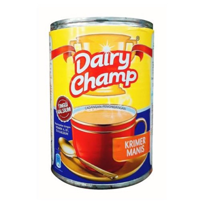 susu dairy champ 500g ready stock | Shopee Malaysia